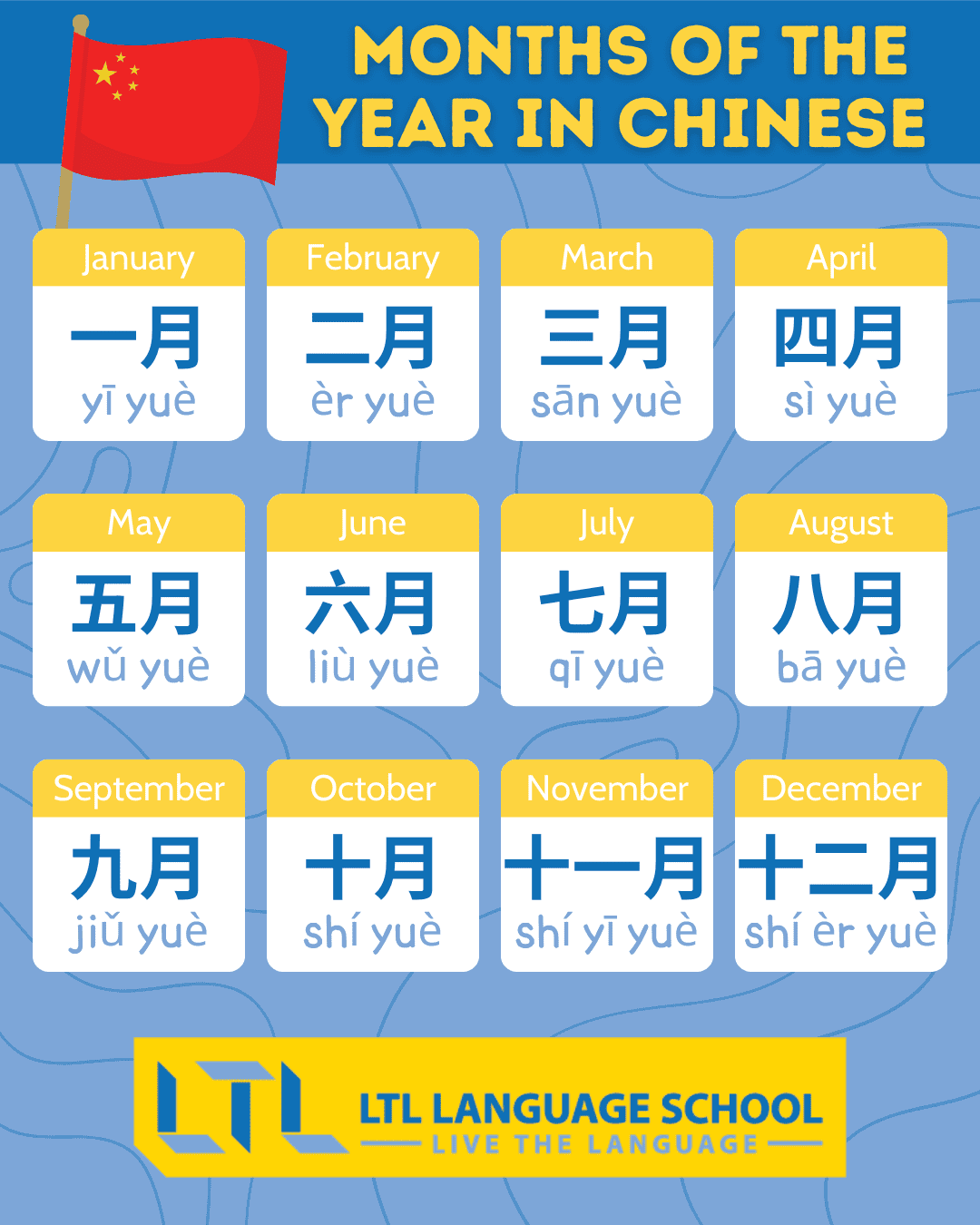 Learn Days and Months in Chinese: A Simple Guide & Free Quiz